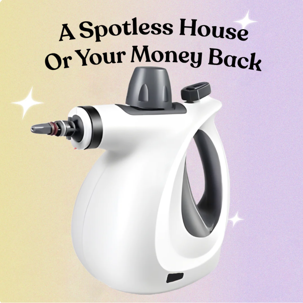 SteamMaster™ 3000: Ultimate Multi-Surface Steam Cleaner – The Australian Essentials