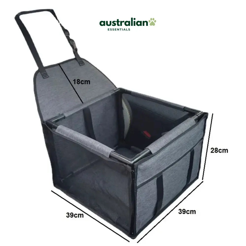 TravelPaws™ Hard Bottom Seat Cover – The Australian Essentials